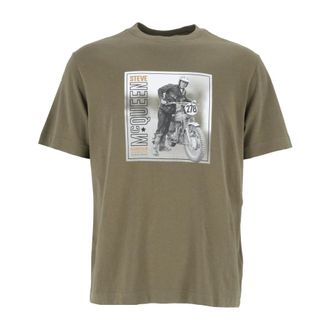 Barbour Homme, Tops, Vert, Taille: L T-shirt graphique Brandon