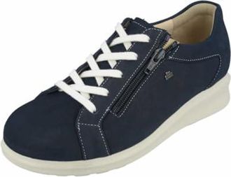 Finn Comfort Chaussures confortables Lisboa pour femme, Nautique, 38.5 EU Large