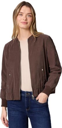 Street One Blouson mahogany brown 34