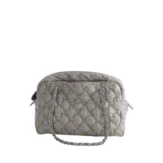 Chanel Pre-owned Paris- Byzance Cabas - - Pre-owned - Damen - Grau - ONE SIZE