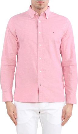 Tommy Hilfiger Homme, Chemises, Rose, Taille: 2XL 1985 Collection Regular Fit Shirt