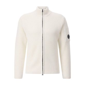 C.P. Company Strickjacke aus Wollmix