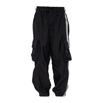 Yohji Yamamoto unisex, Pantalons, Noir, Taille: M Cargo Pants