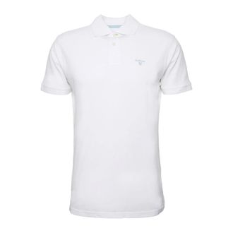 Barbour Leichtes Sport-Poloshirt Wei&szlig; - - Tops - Herren - Wei&szlig; - XL