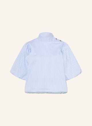 Neo Noir Neo Noir Blusenshirt Parisa blau