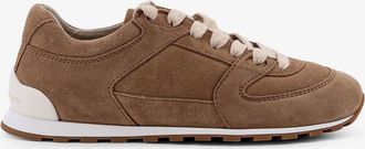 Brunello Cucinelli Suede sneakers - BRUNELLO CUCINELLI - gender_Woman