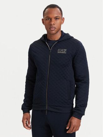 Emporio Armani Sweatshirt 7M002247 AF26241 UB102 Dunkelblau Regular Fit