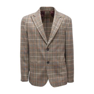 Imperial Glen Check Jacke - - Jackets - Herren - Beige - L