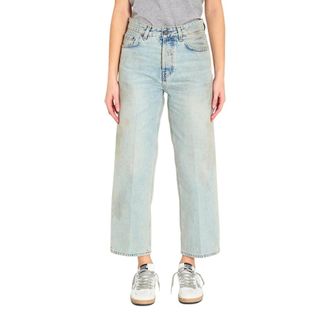 Haikure Femme, Jeans, Bleu, Taille: W28 Betty Cropped Jeans