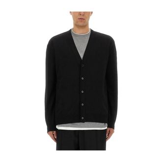 Jil Sander Cardigans - - Knitwear - Herren - Schwarzk - L