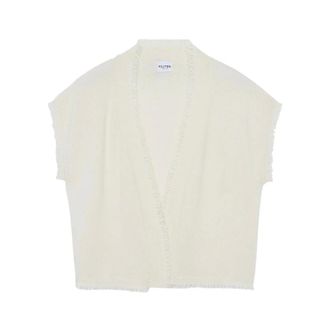 Kujten Kujten, Femme, Pulls, Blanc, Taille: 40 FR Nessa - 00-5: 2