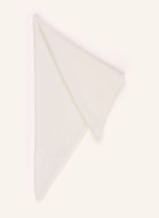 Darling Harbour Darling Harbour Dreieckstuch Mit Cashmere weiss