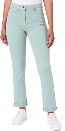 Caroll Damen Pk043-darling Klassische Hose, gr&uuml;n, 38