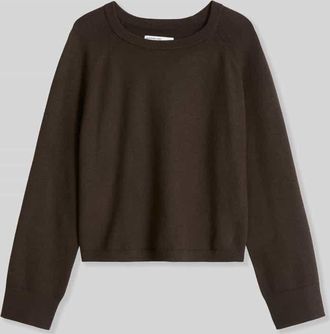 Marc O'Polo Pullover aus Baumwollmix mit Raglan&auml;rmeln