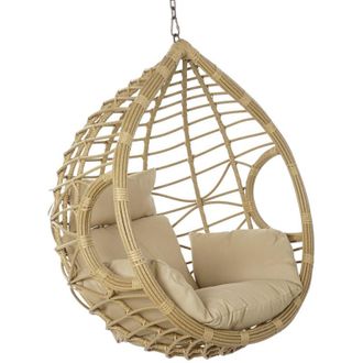 DKD Home Decor Dkd Home Decor - Sillon Colgante Rotin Synthétique 105X75X120 120Kg