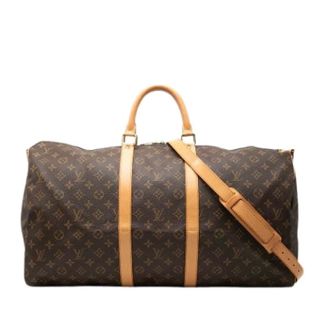 Louis Vuitton Pre-owned Keepall Bandouliere 55 - Femme - Pre-owned - Brun - Taille: ONE Size