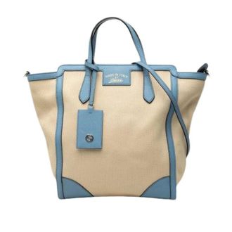 Gucci Sacoche Vintage Pre-owned - Femme - Pre-owned - Beige - Taille: ONE Size