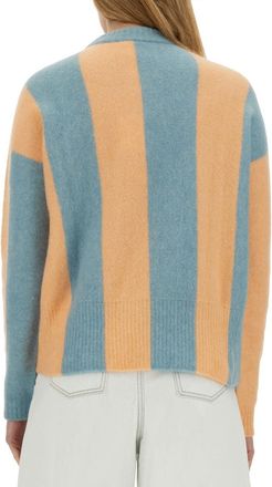 Alysi Maxi Row Sweater - Multicolor