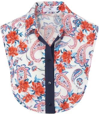 Peter Hahn Blusenkragen Peter Hahn weiss