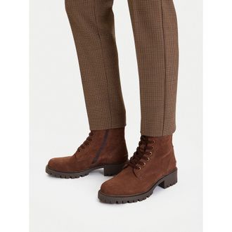 Lasocki Schn&uuml;rschuhe Lasocki CEO-WI16-D-466-05 Braun
