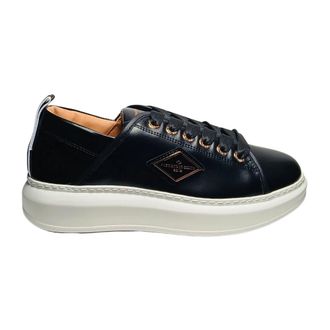 Alexander Smith Pelle Sneaker - - Shoes - Damen - Schwarzk - 37 EU