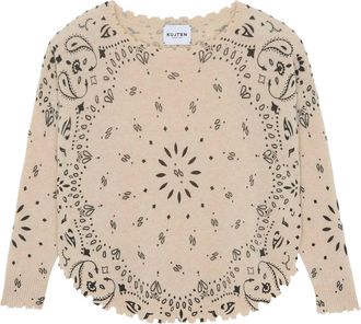 Kujten Pull Mela Bandana Cachemire Kujten
