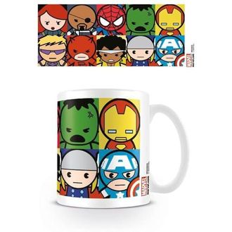 MARVEL Pyramid International Marvel MG23623 Mug, C&eacute;ramique, Multicolore, 315 ml/11 oz