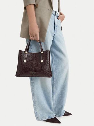 Nine West Handtasche CEO-UNION FLOW-LDA9532 Dunkelrot