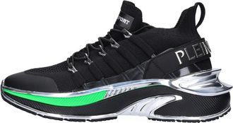 Plein Sport Femme, Sport, Noir, Taille: 37 EU Runner Chrome Surfer