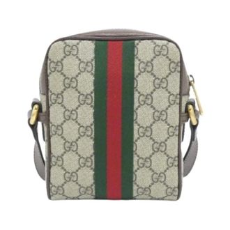 Gucci Sac bandouli&egrave;re Pre-owned - Femme - Pre-owned - Beige - Taille: ONE Size