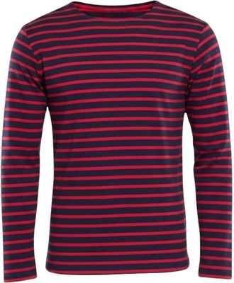 Armor Lux Homme, Tops, Multicolore, Taille: L Long Sleeve Hauts