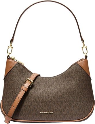 Michael Kors Crossbody Bags - Md Conv Pouchette Xbody - Gr. unisize - in Braun - f&uuml;r Damen