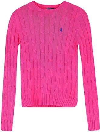 Polo Ralph Lauren Pull Col Rond - Rose
