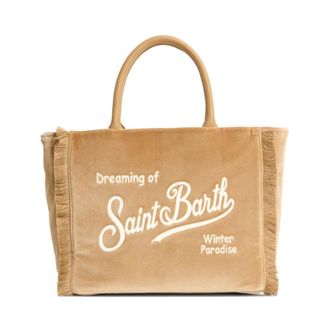 MC2 Saint Barth Damen, Taschen, Beige, ONE SIZEGr&ouml;&szlig;e