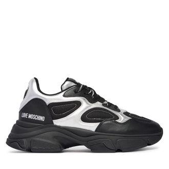 Love Moschino Sneakers LOVE MOSCHINO JA15556G0PINR00A Schwarz