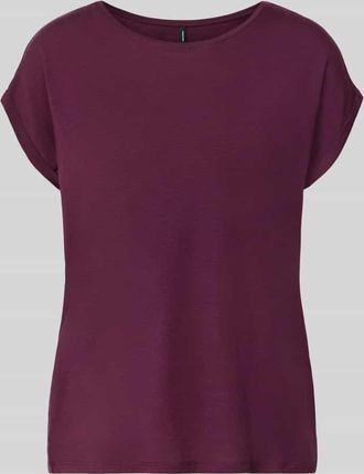Vero Moda Regular Fit T-Shirt aus Lyocell-Mix Modell AVA