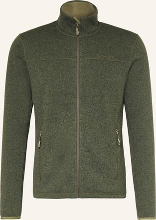 Vaude Strick-Fleecjacke Rienza Iii gruen