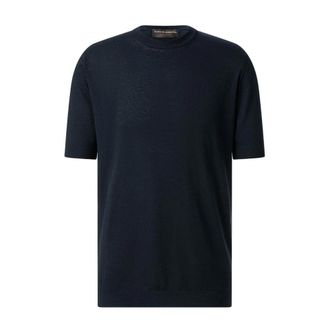 FILIPPO DE LAURENTIIS Herren, Strickwaren, Blau, MGr&ouml;&szlig;e