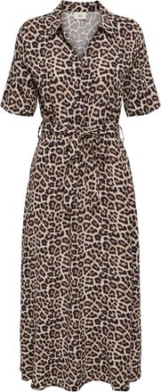 Jacqueline de Yong JdY Damen Jdystarsezen Life 2/4 Mididress WVN Noos, Natural, XS