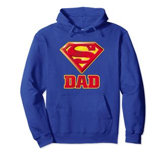 DC Comics Superman Super Dad Superpapa Pullover Hoodie