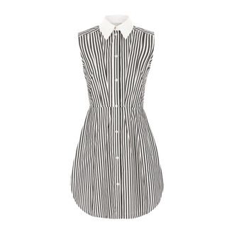 Sportmax Damen, Kleider, Schwarzk, SGr&ouml;&szlig;e