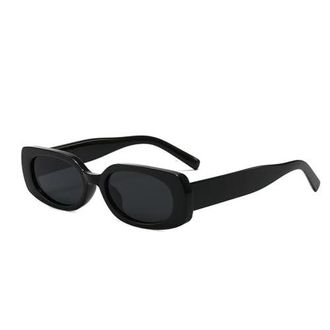 Generic Lunettes De Soleil Dext&eacute;rieur &Agrave; Petite Monture For Hommes, For Les Vacances, D&eacute;placements Quotidiens Et Le Sport(Black)