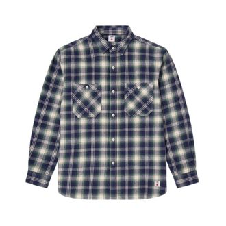 Edwin Homme, Chemises, Bleu, Taille: M Work Shirt LS