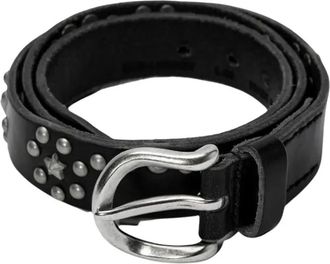 Our Legacy Femme, Accessoires, Noir, Taille: 100 CM Star Fall Belt