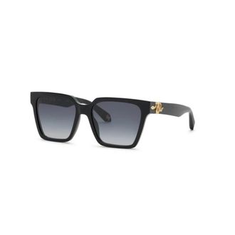 Roberto Cavalli Src153M 0700 Sonnenbrille - - Accessories - unisex - Schwarzk - 56 MM