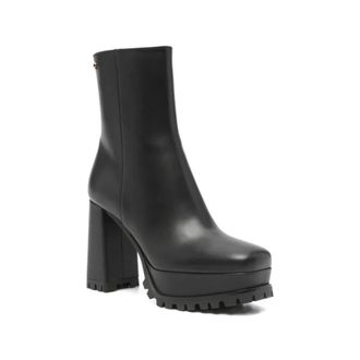 Gianvito Rossi Femme, Chaussures, Noir, Taille: 36 1/2 EU Shoes Calf