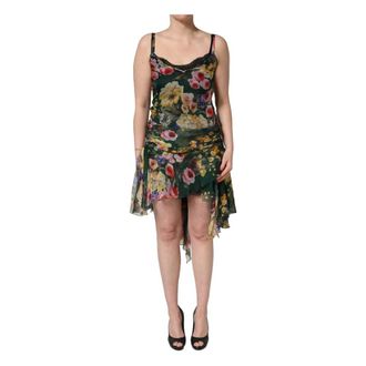 Dolce & Gabbana &Auml;rmelloses Mini-Kleid - - Dresses - Damen - Mehrfarbig - S