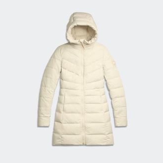 Canada Goose Clair Mantel mit farblich Tonal Label (Weiblich, Linen, M)