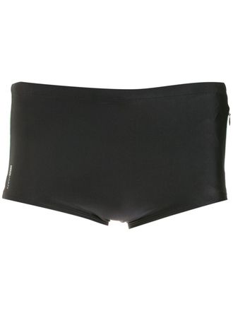 Lygia & Nanny Badeshorts mit Streifen - Schwarz