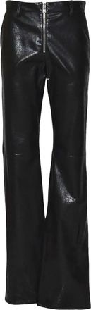 Msgm M. S.G. M. Pantalons D&eacute;contract&eacute;s - Noir